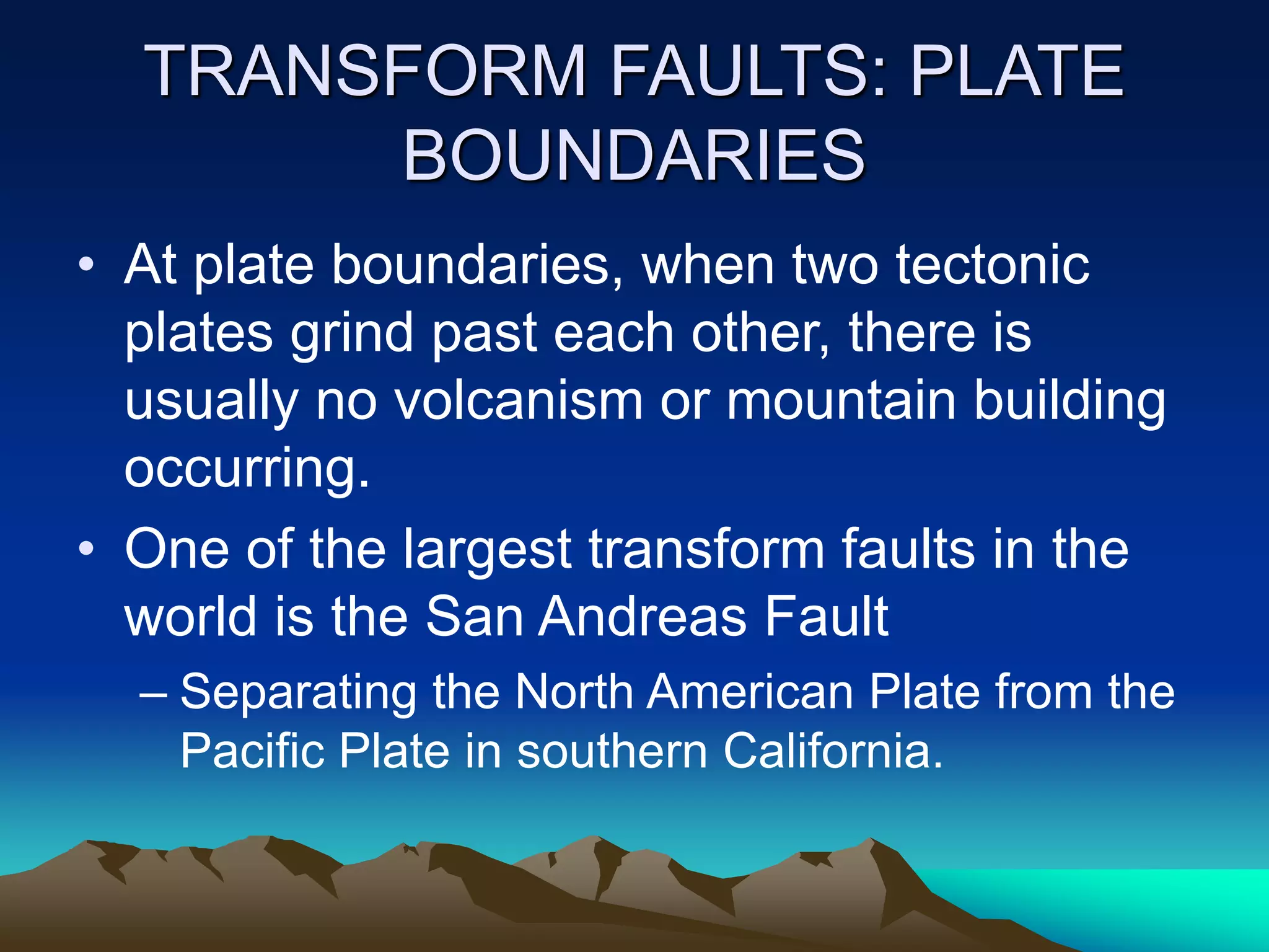 DIASTROPHISM - FOLDING FAULTING AND MORE | PPT