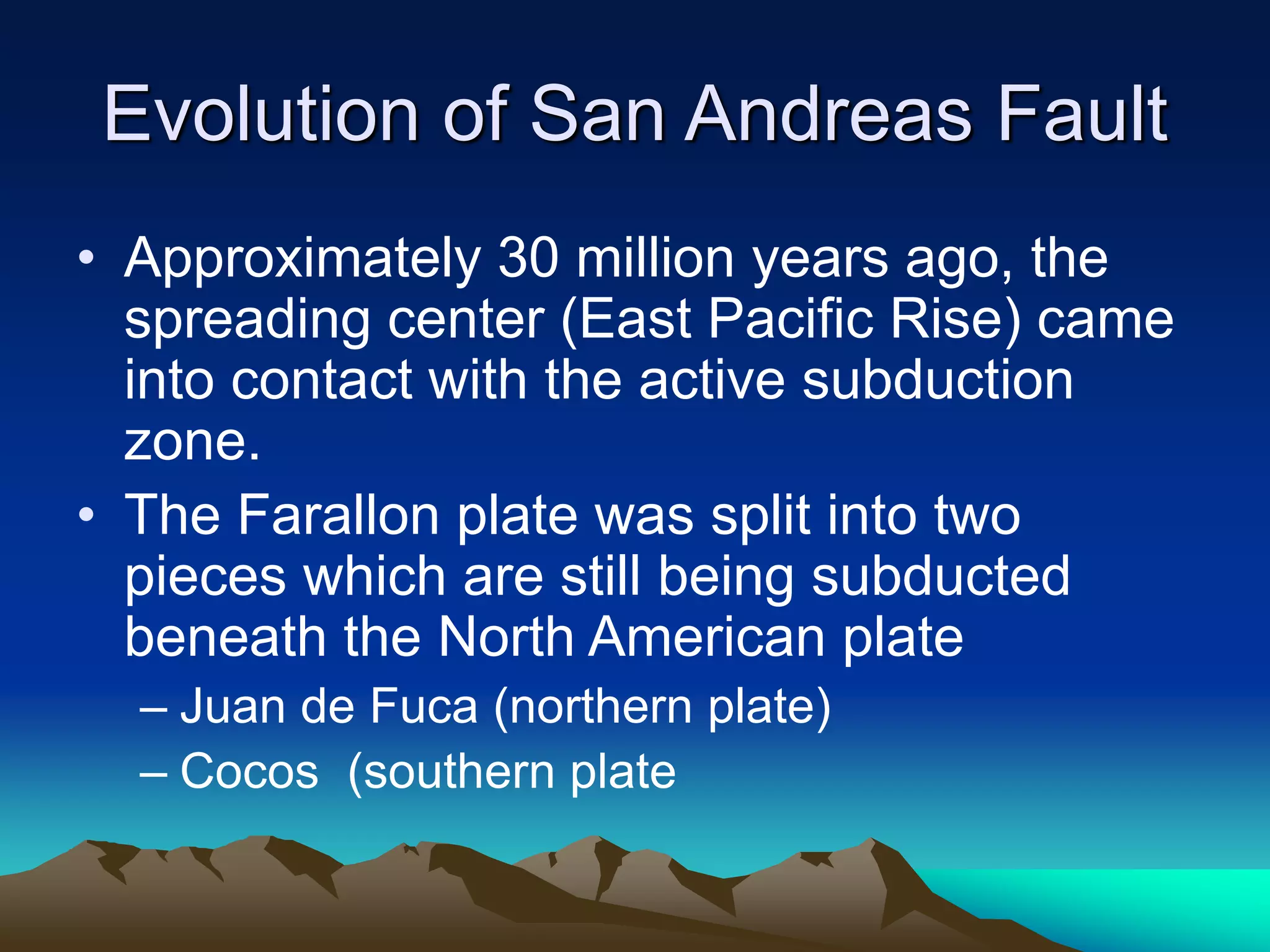 DIASTROPHISM - FOLDING FAULTING AND MORE | PPT