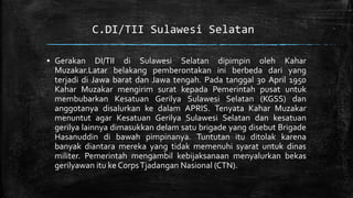 Darul Islam / Tentara Islam Indonesia | PPTX
