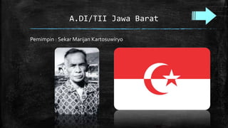 Darul Islam / Tentara Islam Indonesia | PPTX