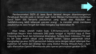 Darul Islam / Tentara Islam Indonesia | PPTX