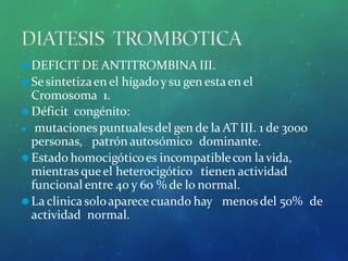 Diatesis Trombotica.pptx