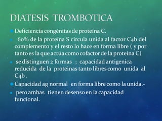 Diatesis Trombotica.pptx
