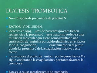 Diatesis Trombotica.pptx