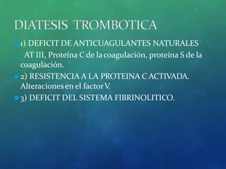 Diatesis Trombotica.pptx