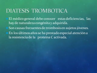 Diatesis Trombotica.pptx