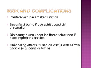 Diathermy | PPT