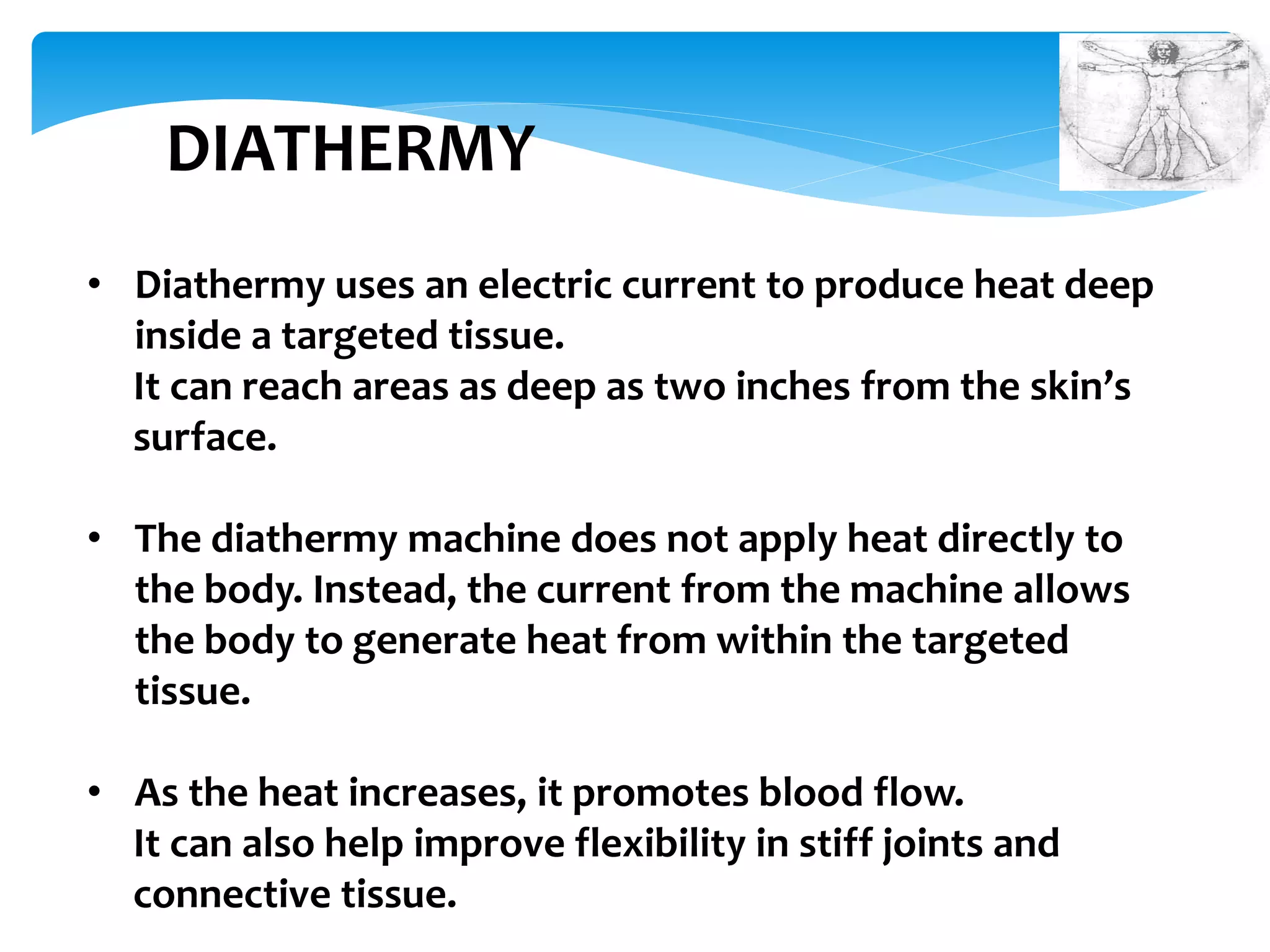 Diathermy | PPTX
