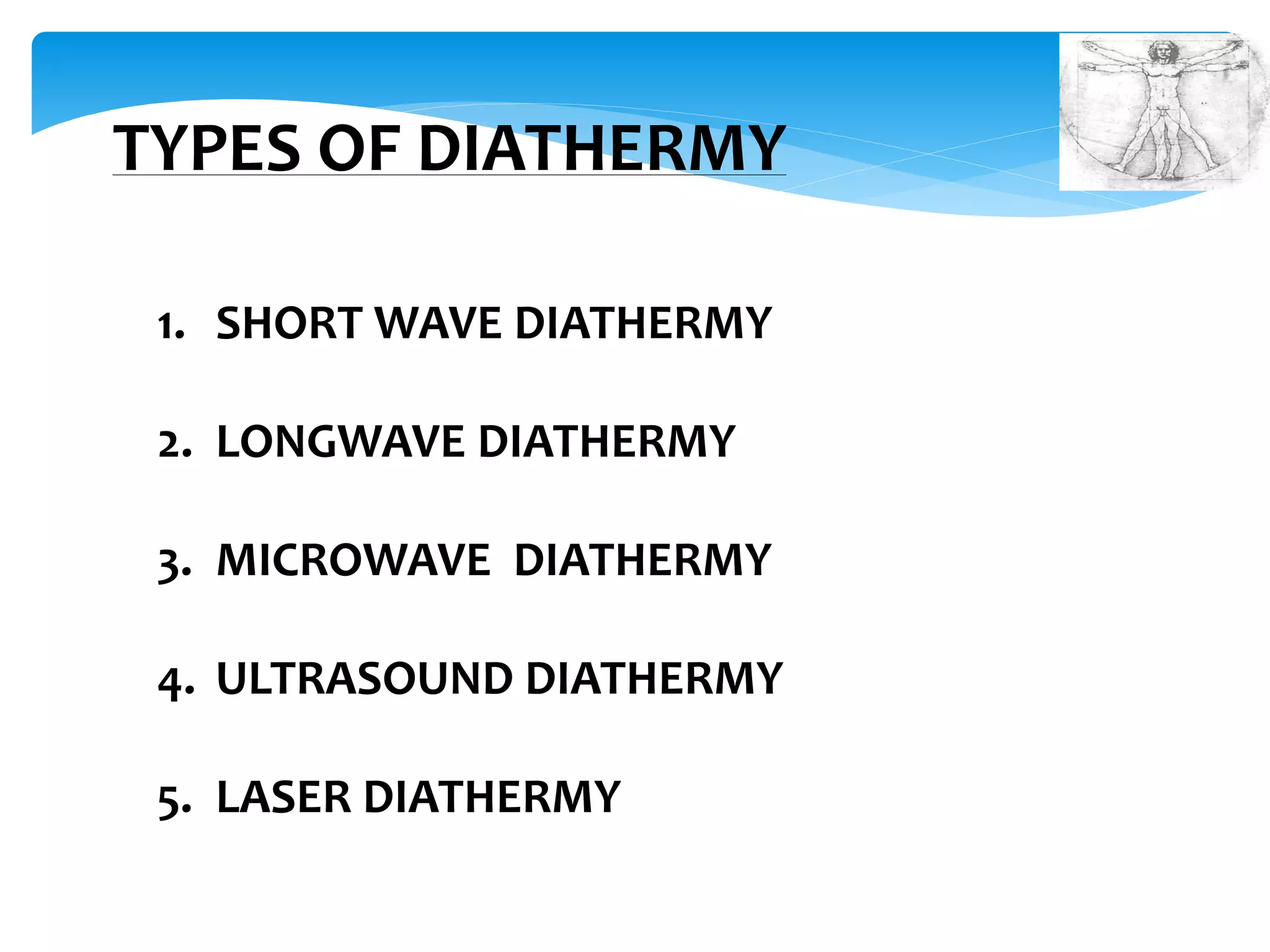 Diathermy | PPTX