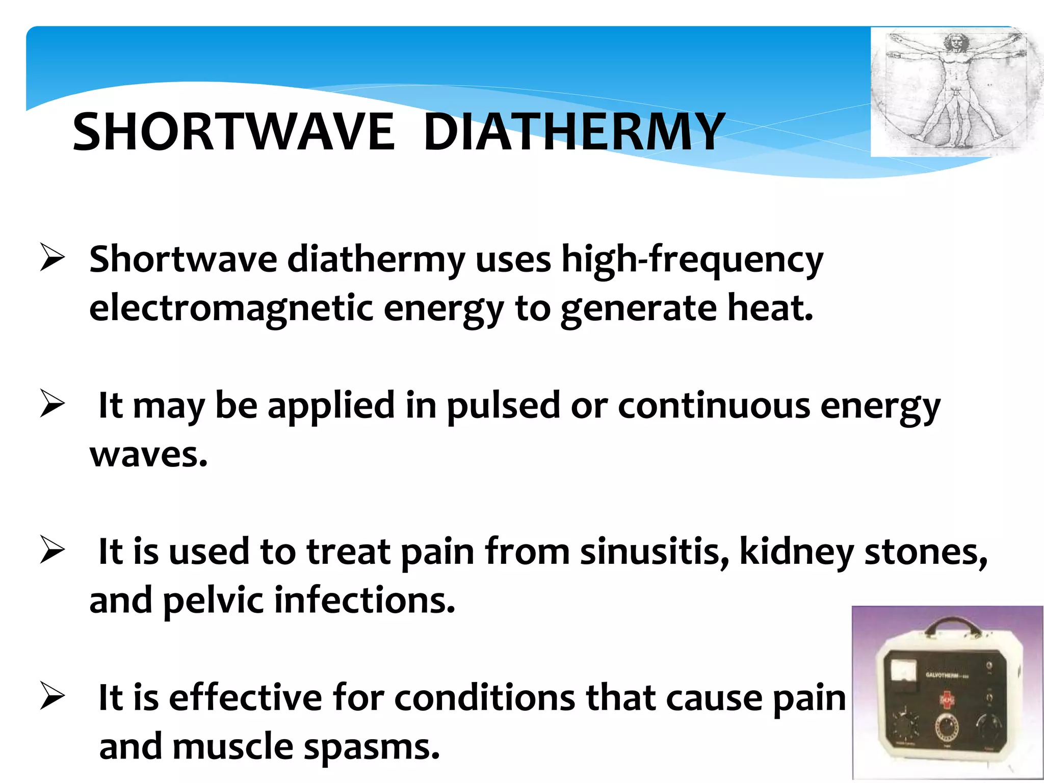 Diathermy | PPTX