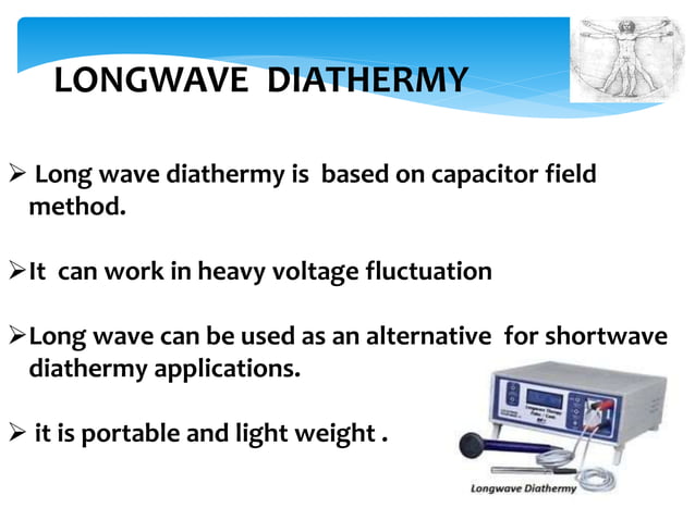 Diathermy | PPTX