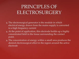 Diathermy | PPTX