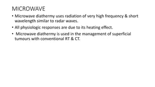 Diathermy | PPTX