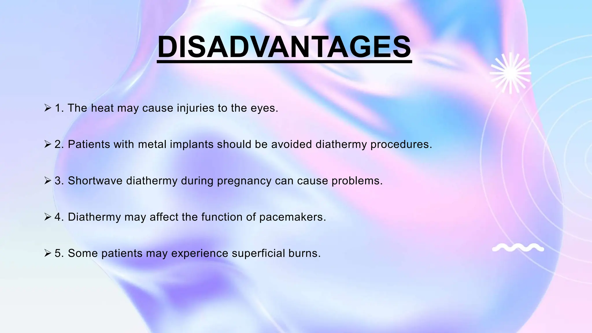 DIATHERMY- Diagnostic and therapeutic equipment | PDF