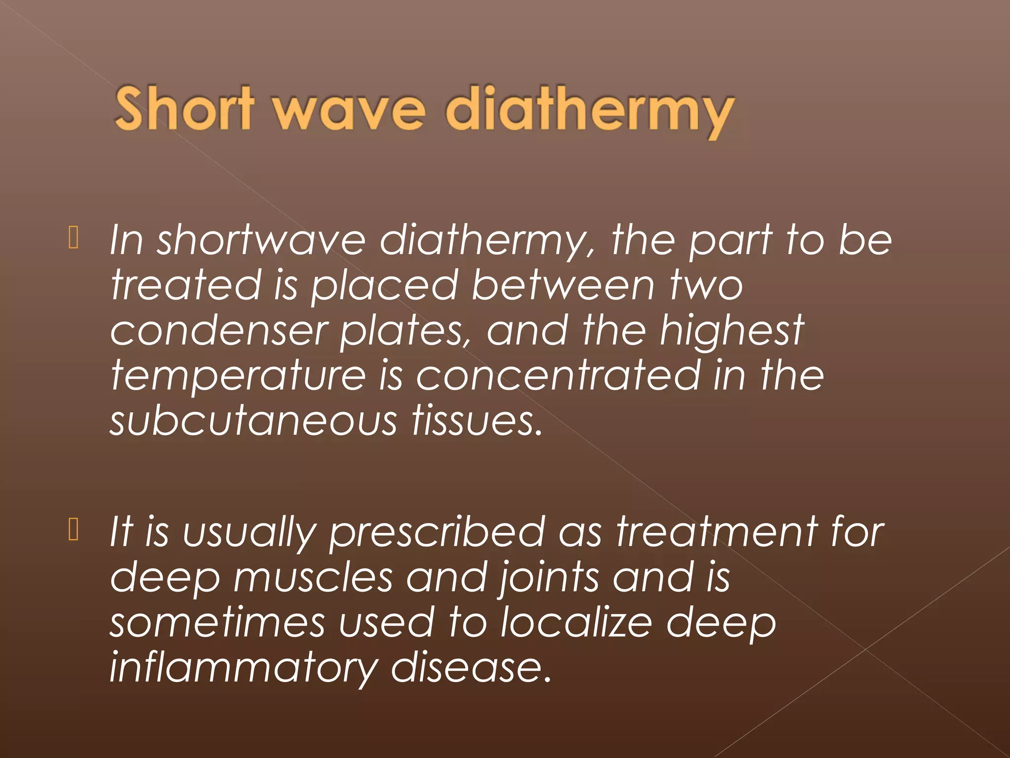 Diathermy in Surgery | PPT