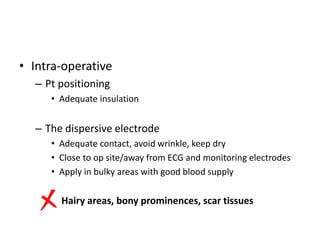 Diathermy in surgery | PPTX