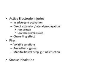 Diathermy in surgery | PPTX