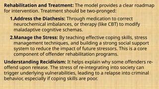 DIATHESIS STRESS MODEL - FORENSIC PSYCHOLOGY | PPTX
