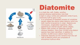 Diatomite | PDF
