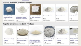 Diatomite | PDF