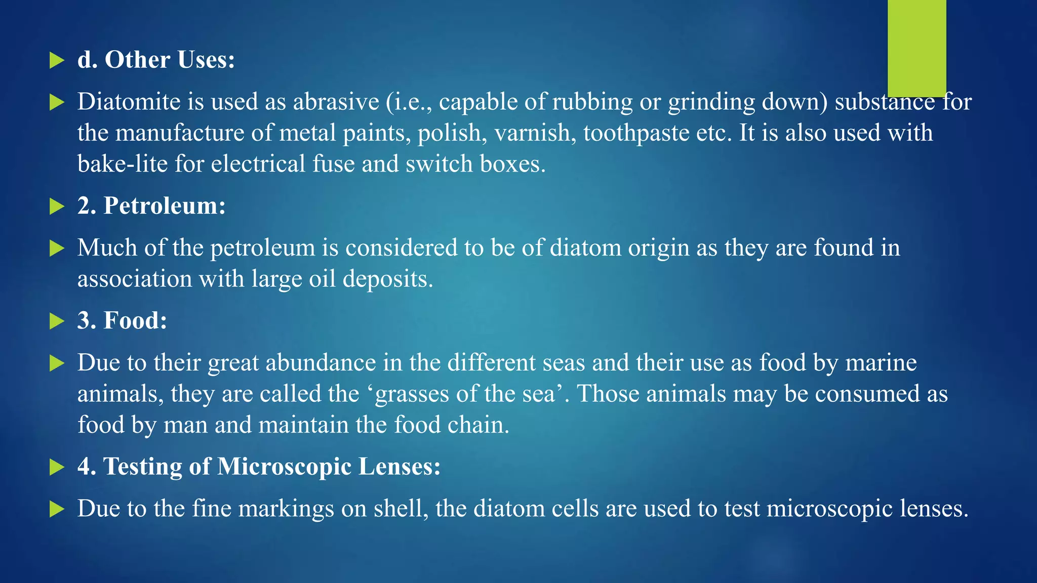 Diatoms | PPTX