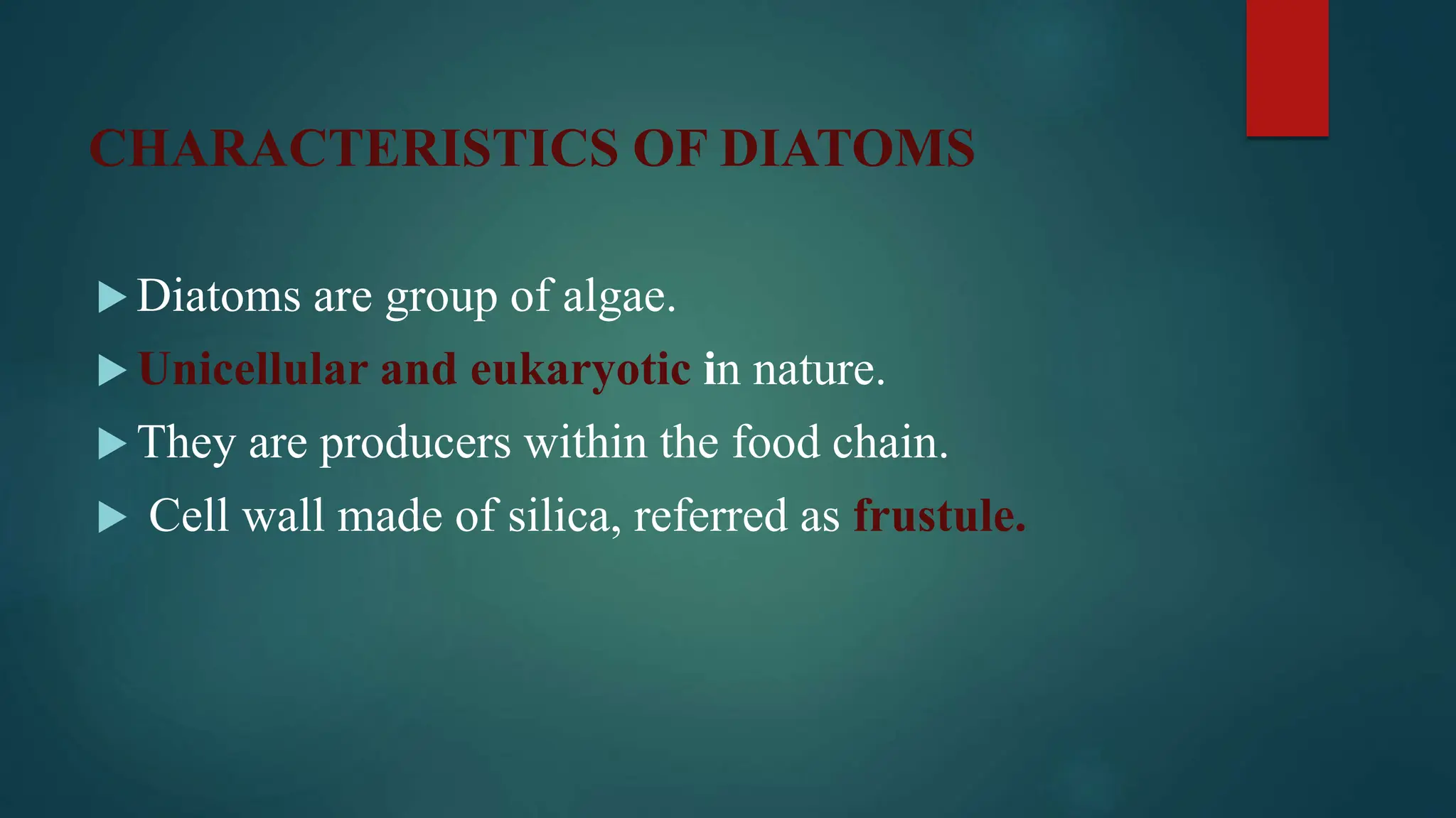 DIATOMS AND DINOFLAGELLATES (CLASSIFICATION, ECOLOGY, APPLICATIONS)pptx ...