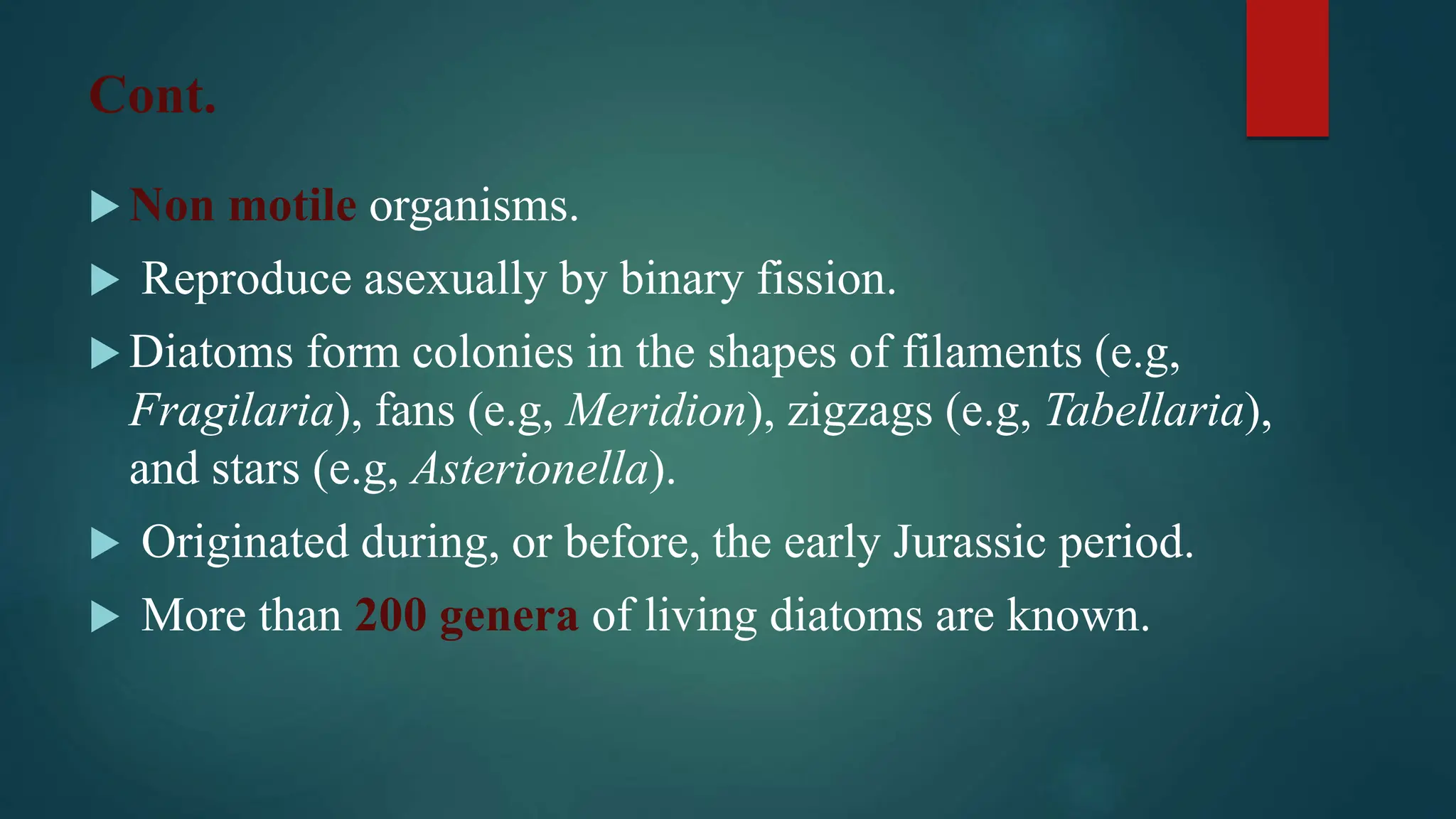 DIATOMS AND DINOFLAGELLATES (CLASSIFICATION, ECOLOGY, APPLICATIONS)pptx ...
