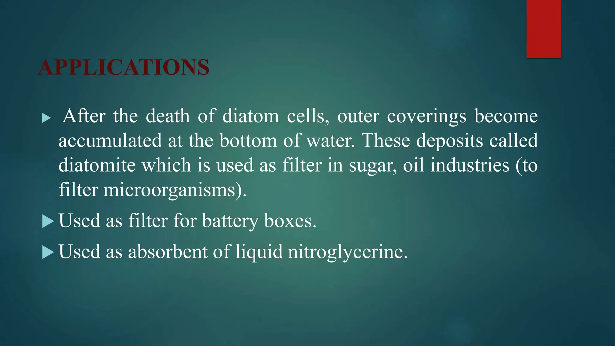 DIATOMS AND DINOFLAGELLATES (CLASSIFICATION, ECOLOGY, APPLICATIONS)pptx ...
