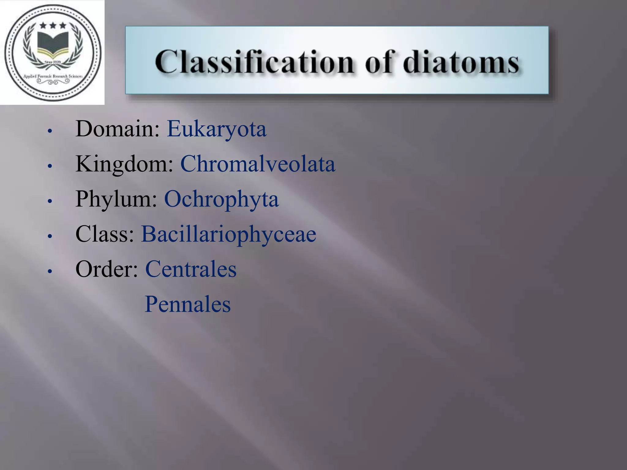Diatoms and its Forensic Significance.pptx