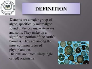 Diatoms and its Forensic Significance.pptx