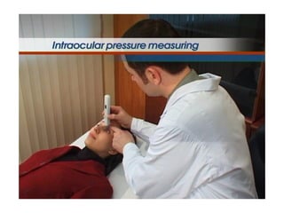Diaton Tonometer aka Glaucoma Eye Test Images / Photos | PPT