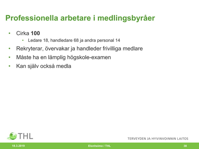 Introduktion till medling | PPT
