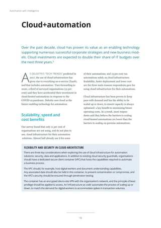 Automation with intelligence by Deloitte | PDF