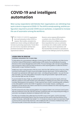 Automation with intelligence by Deloitte | PDF