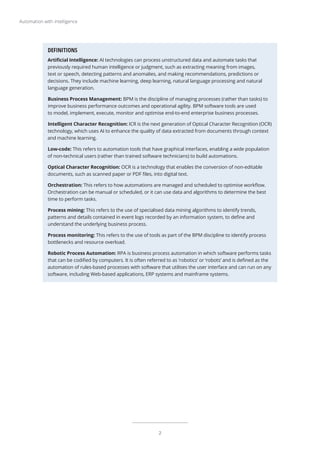 Automation with intelligence by Deloitte | PDF