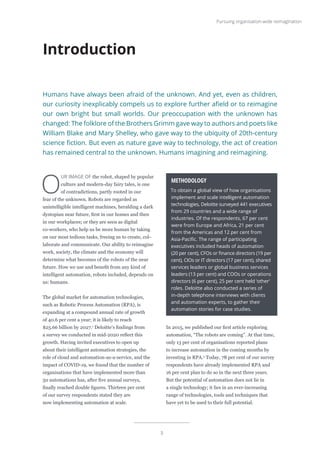 Automation with intelligence by Deloitte | PDF