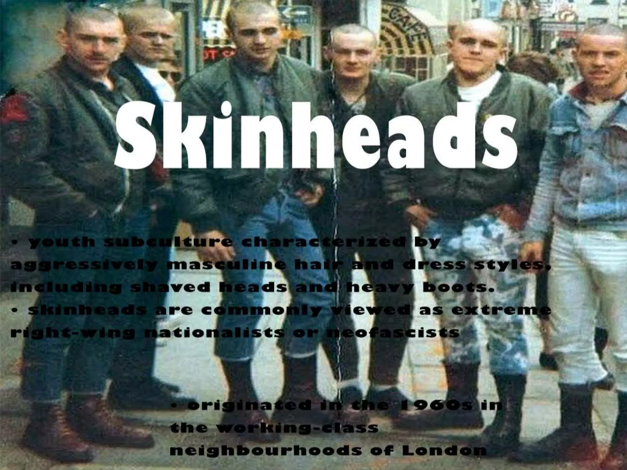 Post-War Youth Subcultures In Britain | PPTX