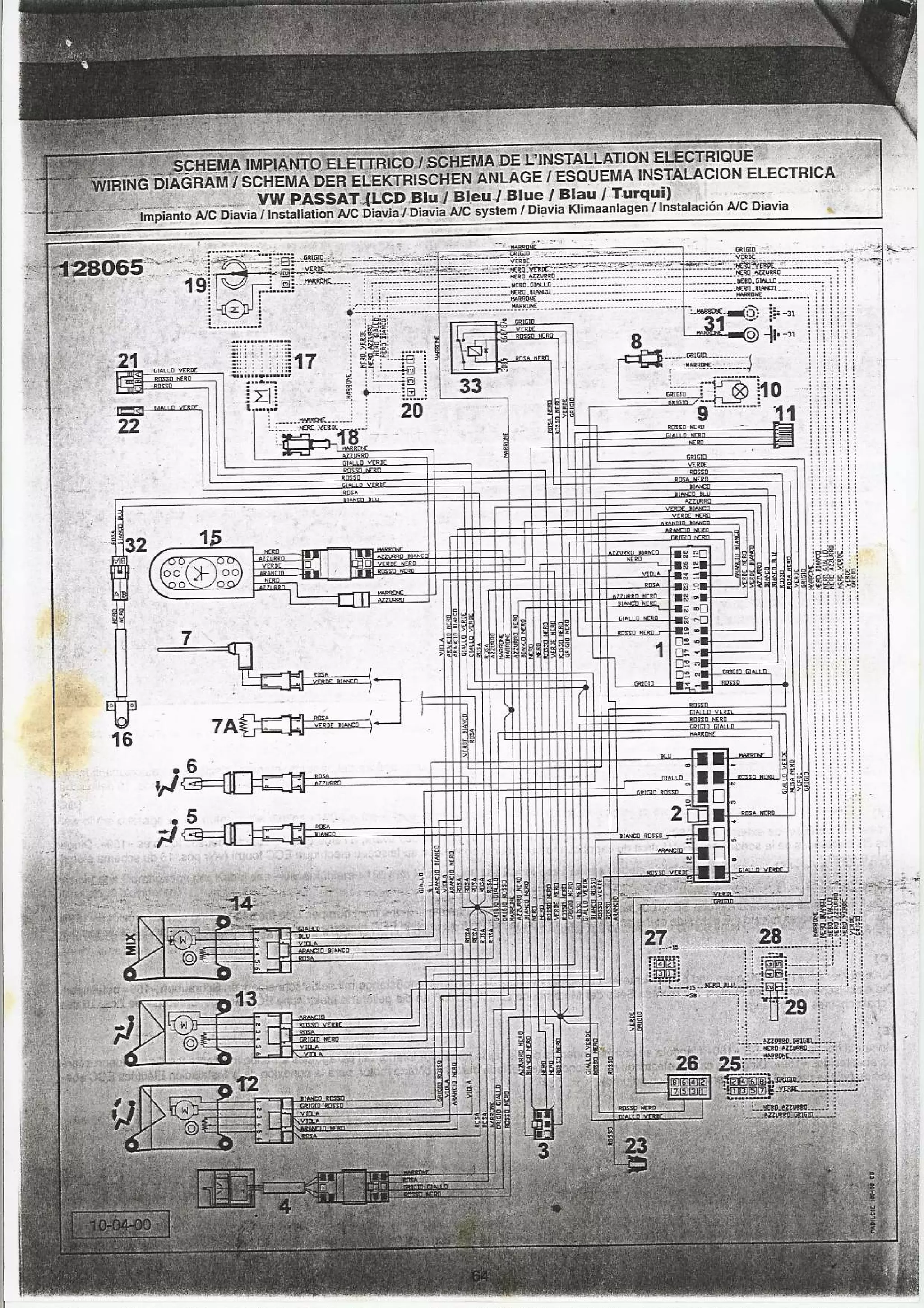 Diavia klima diagram schemat | PDF