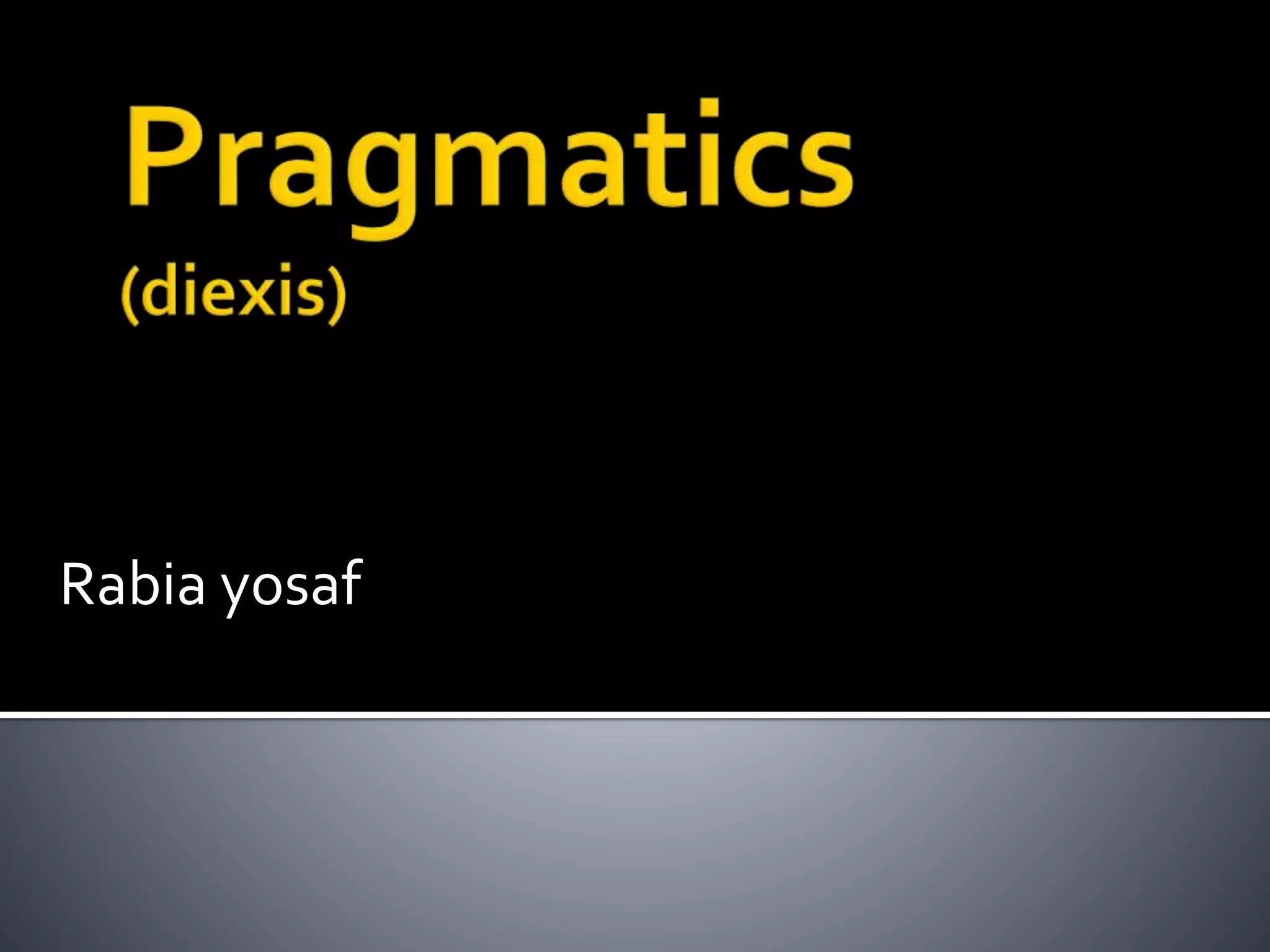 Diaxis | PPT