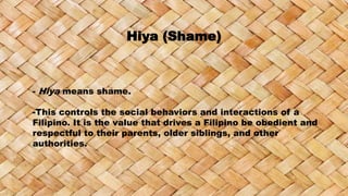 The Filipino Family | PPTX