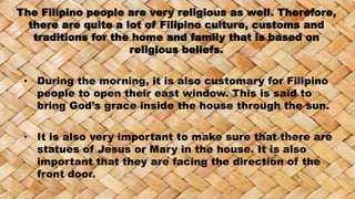 The Filipino Family | PPTX