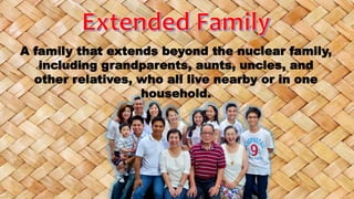 Filipino Extended Family