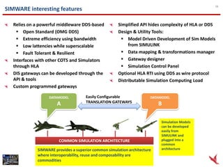 Innovating in simulation architectures for Naval Warfare Training & Simulation | PDF