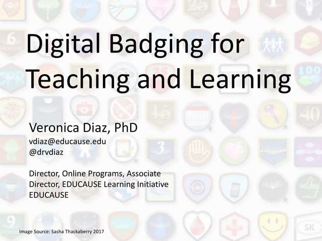 Digital Badging for Teaching and Learning | PPT