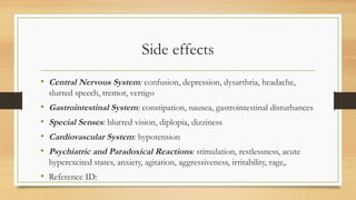 diazepam. sedatives and anxiolytics Benzodiazepines | PPTX