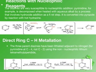 Diazine group | PPTX