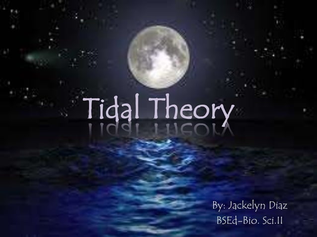 Tidal Theory | PPT