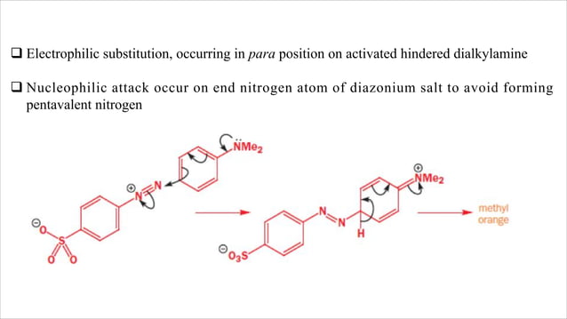 Diazo coupling, formylation,carboxylation | PPT