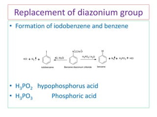 Diazonium salts | PPTX