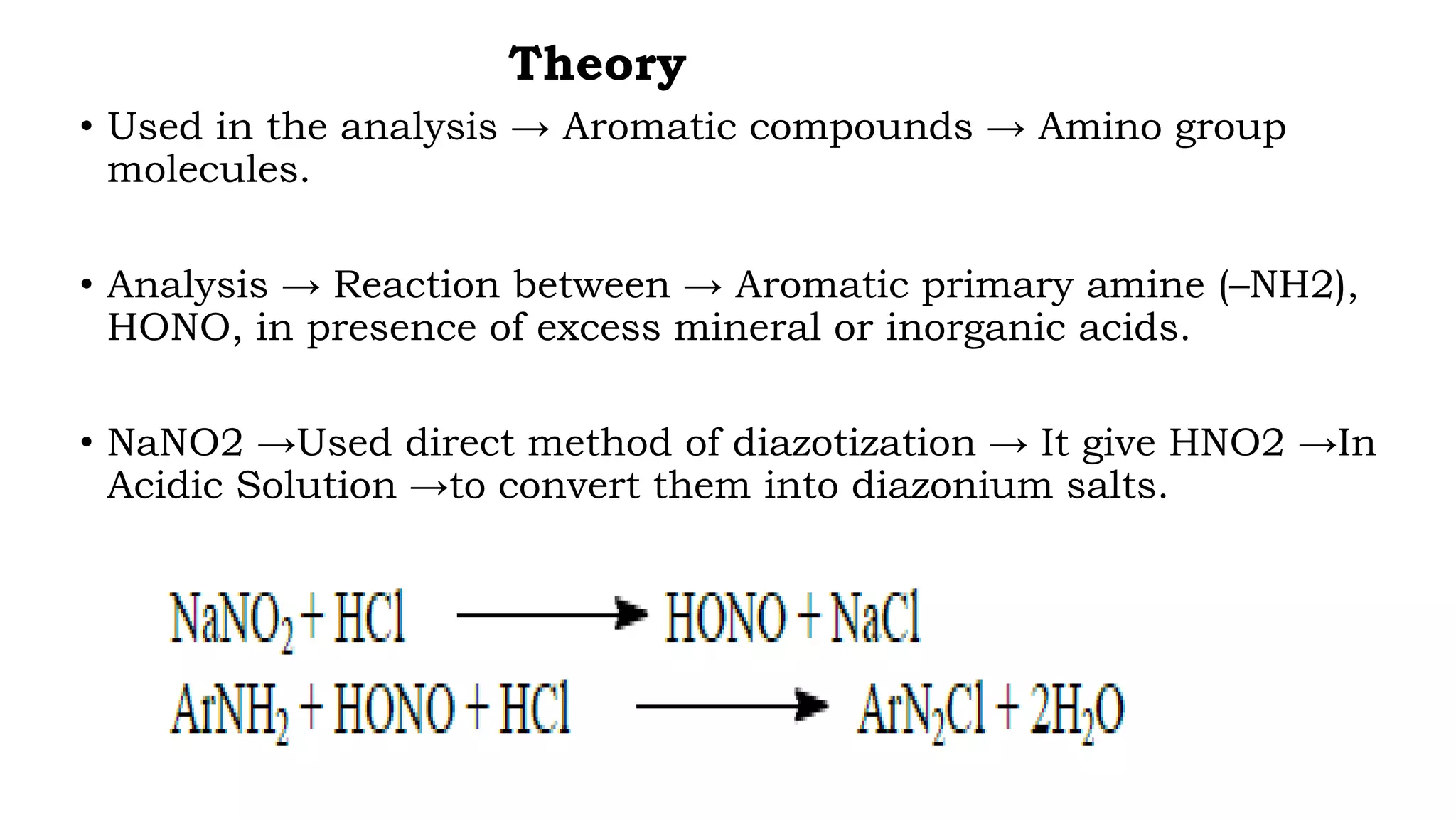 DIAZOTIZATION REACTION..pptx